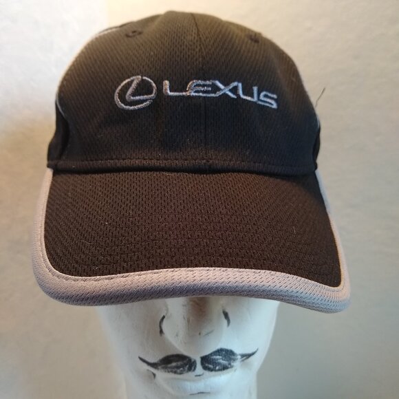 Lexus | Accessories | Lexus Cap Black With Adjustable Velcro Closure ...